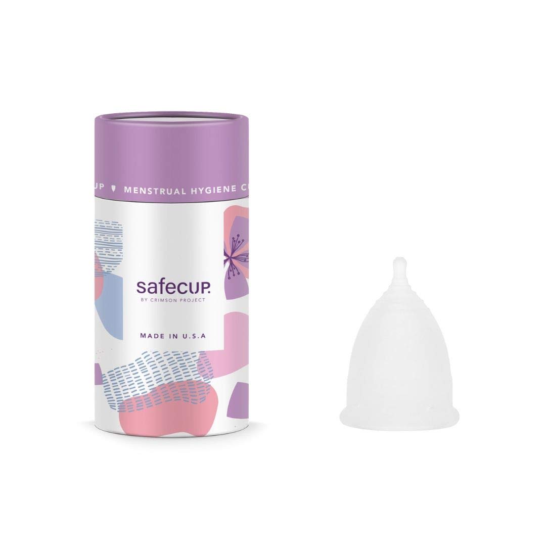 Safecup - Made in USA - Menstrual cup